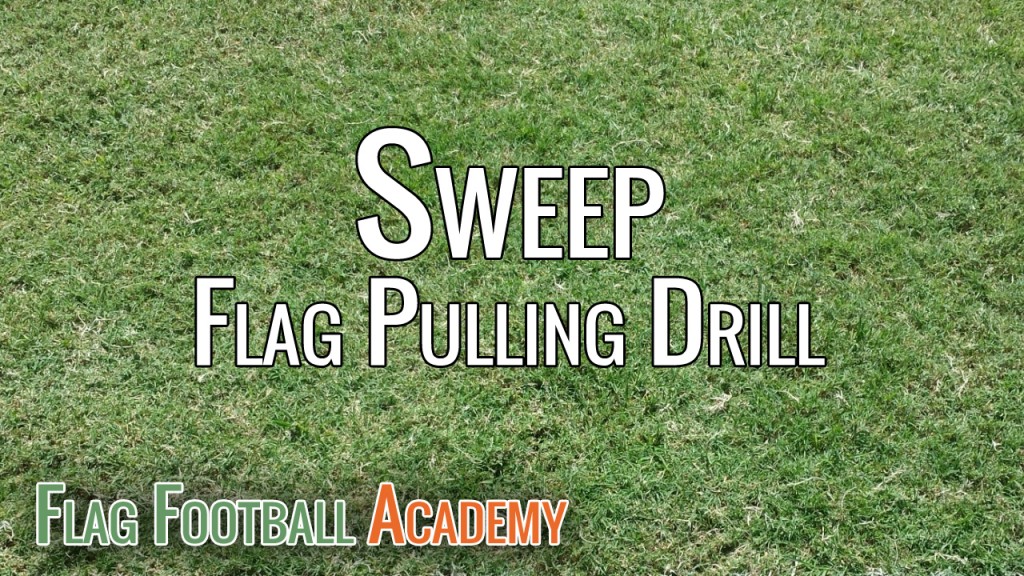 Leading the Receiver - Youth Flag Football Passing Drill